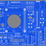 BATC Advanced receiver board – blank PCB – British Amateur Television Club