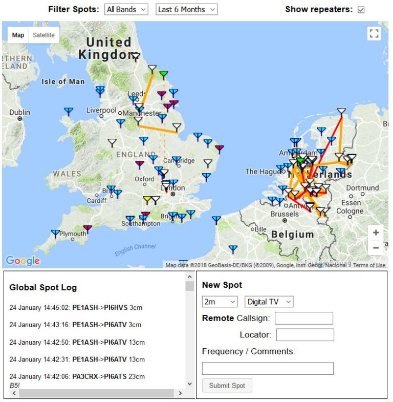 On-Line – British Amateur Television Club